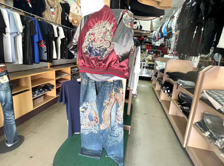 Taking a trip through time at Chiba’s Showa-era yankee-style fashion ...