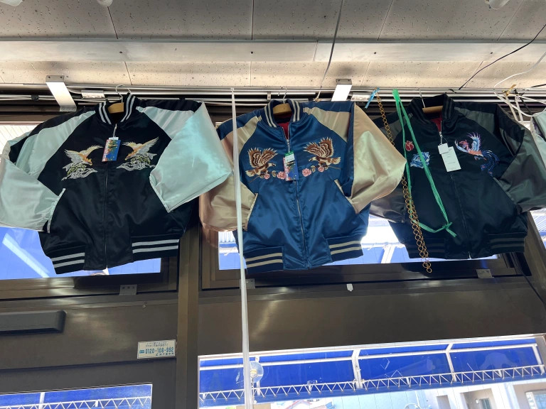 Taking a trip through time at Chiba’s Showa-era yankee-style fashion ...