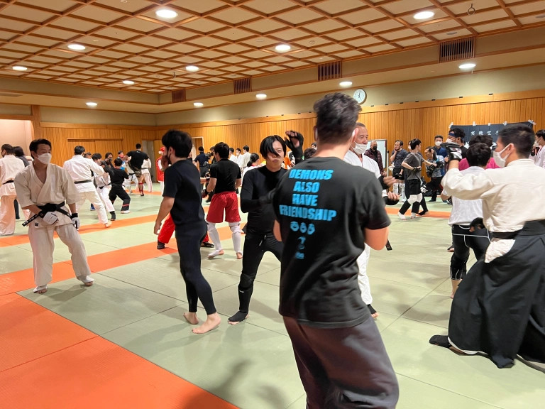 This Tokyo event is like a real-world Dragon Ball World Martial Arts ...