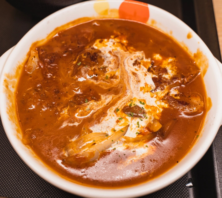 We try Matsuya’s beef stroganoff, only available at select spots, and ...