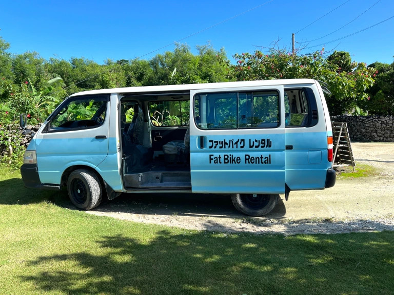 The joys of fatbiking around Okinawa’s remote Taketomi Island ...