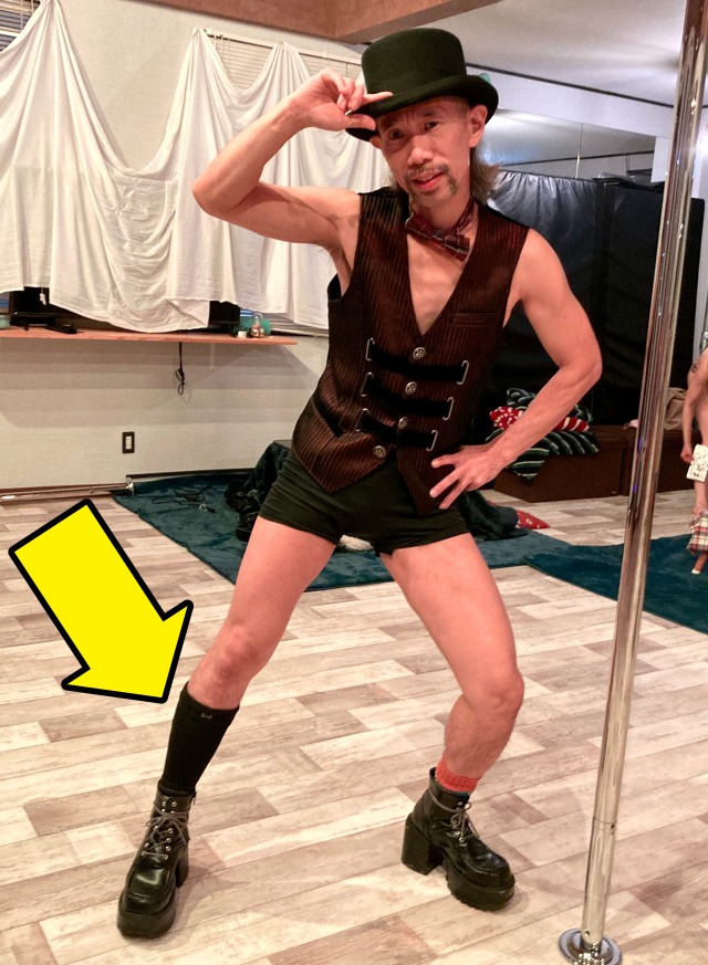 Mr. Sato gets his first pole dancing performance invitation, nearly blows it【Video】 | SoraNews24 ...