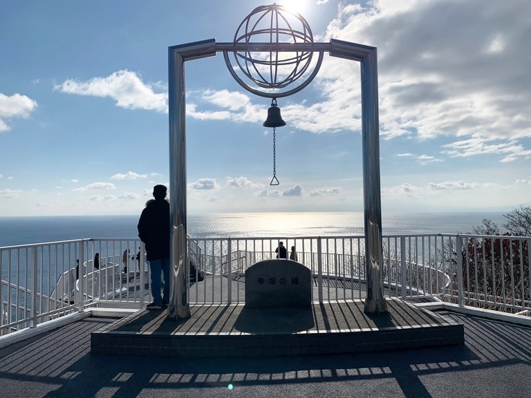 Even by Hokkaido standards, Cape Chikyu is an amazingly beautiful place ...
