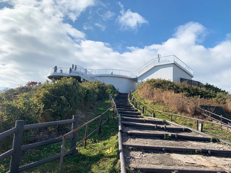 Even by Hokkaido standards, Cape Chikyu is an amazingly beautiful place ...