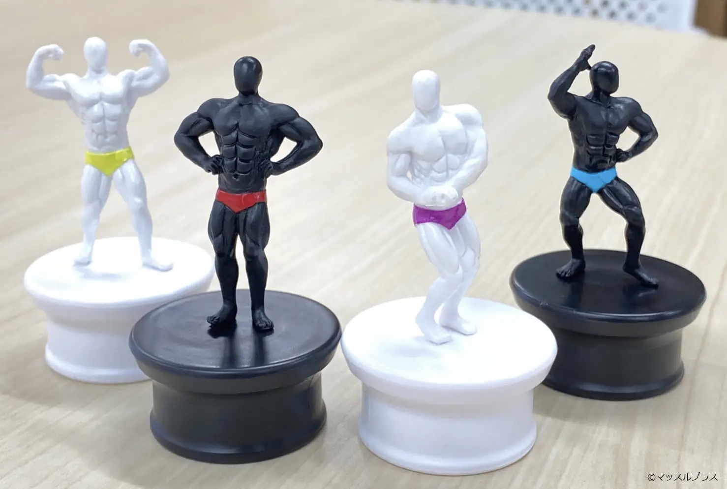Macho Chess pieces sold in capsule machines across Japan | SoraNews24 ...