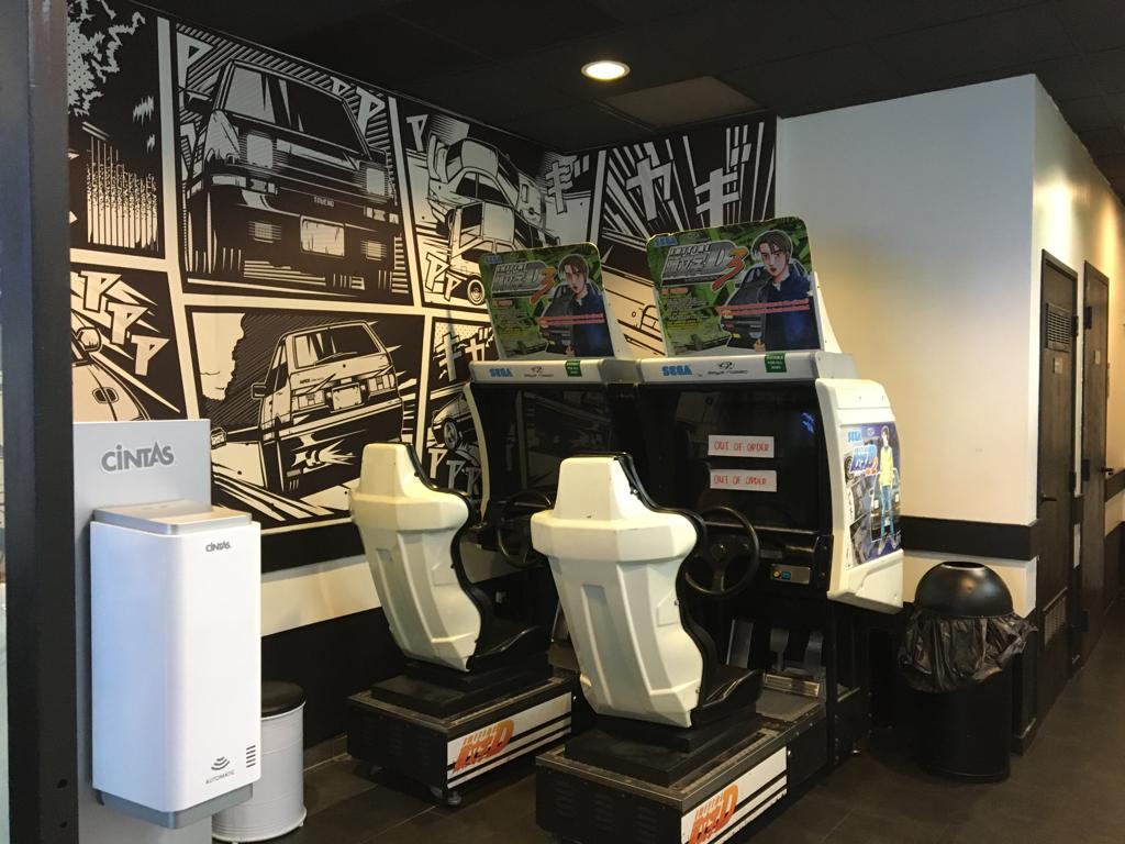 There’s an Initial D-themed Fujiwara Tofu Cafe, but not in Japan【Taste ...