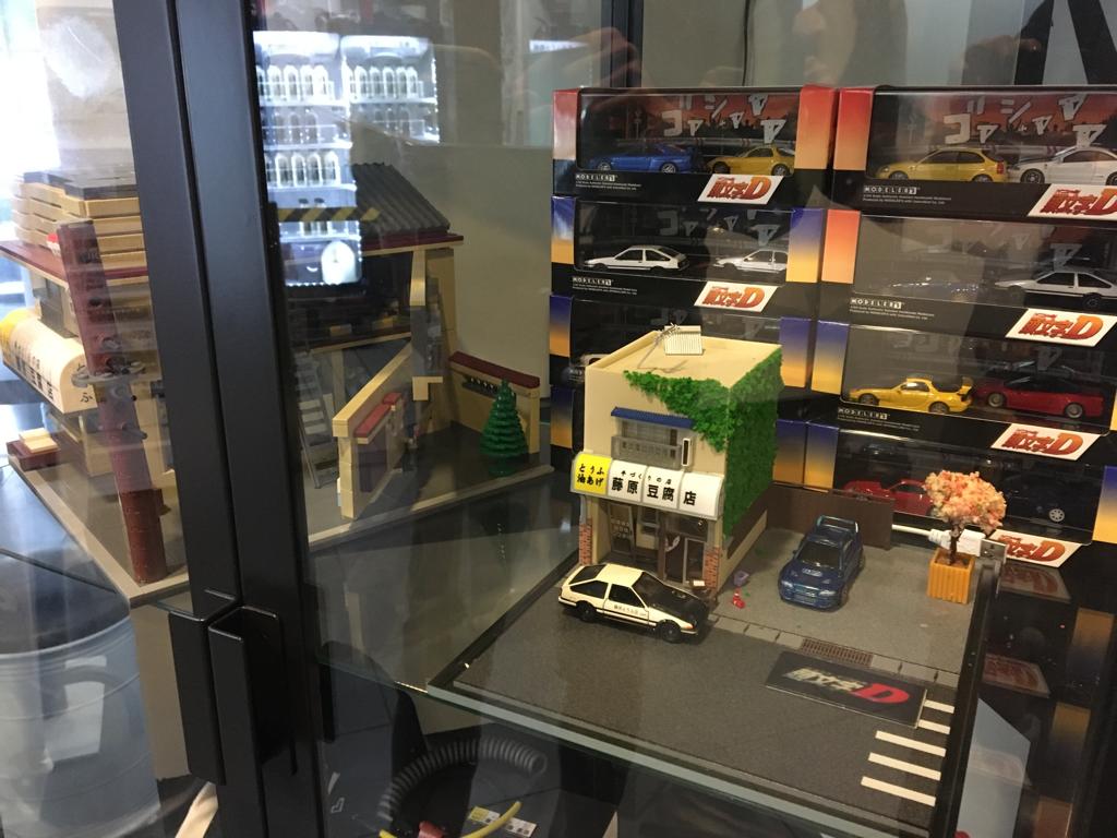 There’s an Initial D-themed Fujiwara Tofu Cafe, but not in Japan【Taste ...