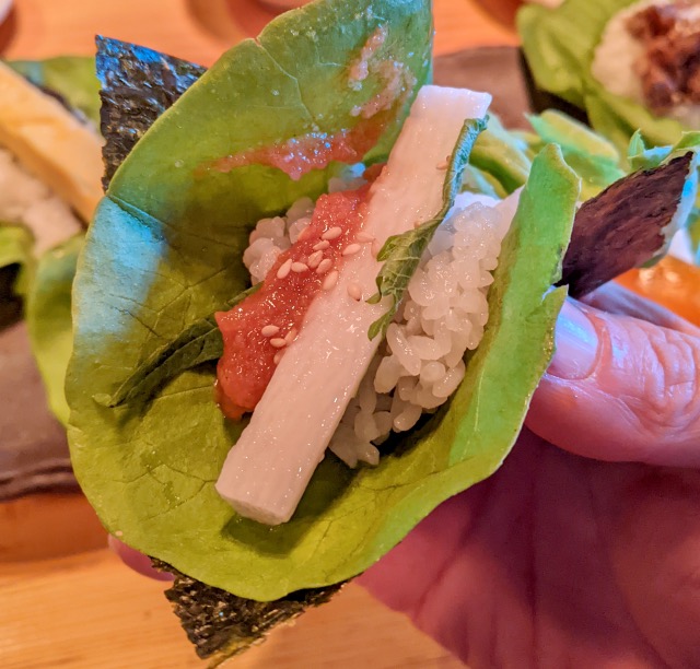 Why Gonpachi Nori-Temaki in Harajuku is a great Japanese restaurant for ...