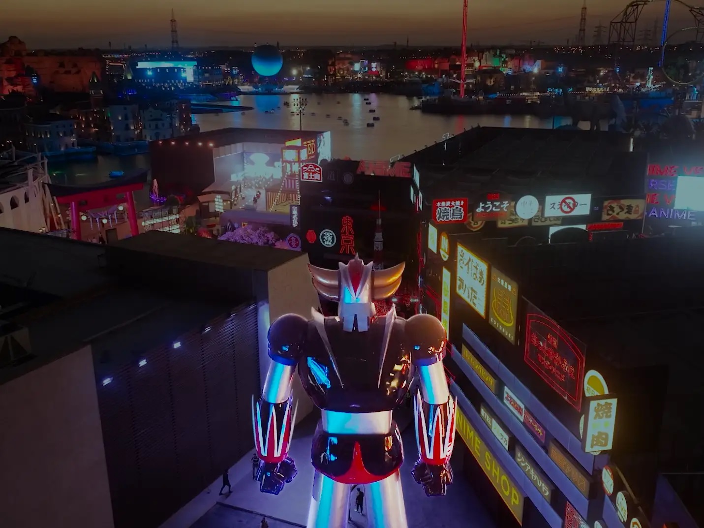 There’s a new world’s largest anime robot statue, and it’s not in Japan ...