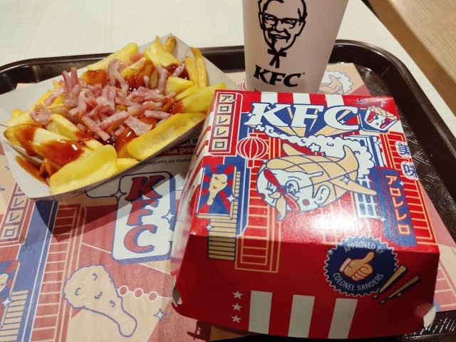 KFC releases an Otaku Burger…in Spain?!? | SoraNews24 -Japan News-
