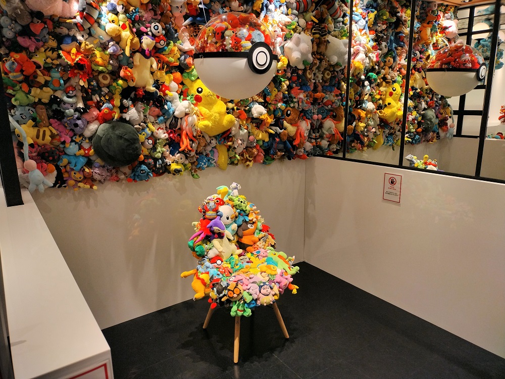 Mister Donut dazzles us with custom-made Pokémon furniture and edible ...