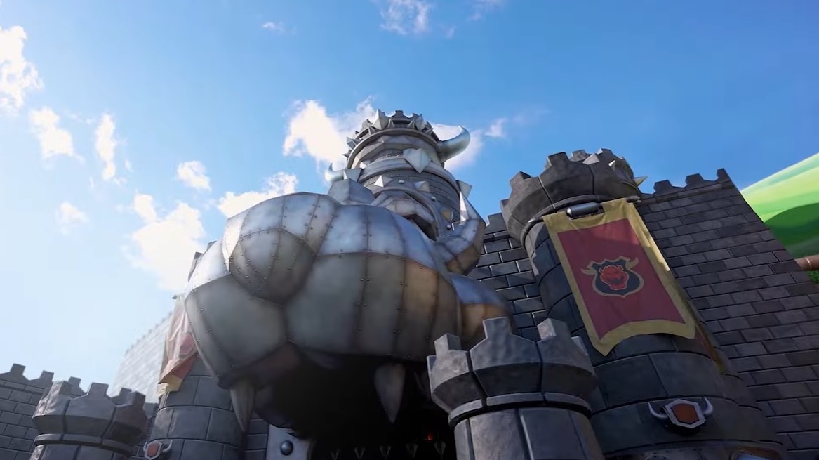 Super Nintendo World USA announces opening date at Universal Studios ...