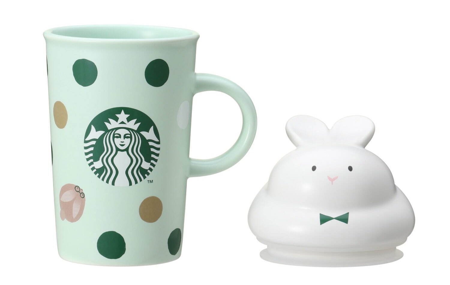 Starbucks Japan releases cute new zodiac goods for Year of the Rabbit ...