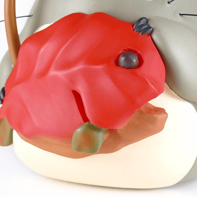 Studio Ghibli releases a Totoro daruma and beckoning Catbus in Japan ...