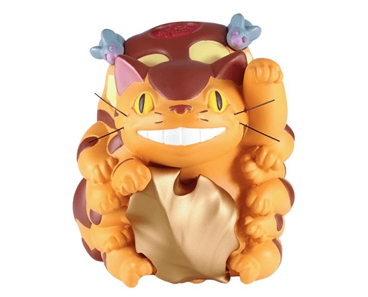 Studio Ghibli releases a Totoro daruma and beckoning Catbus in Japan ...