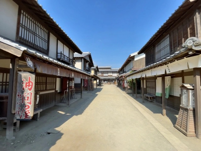 Toei Kyoto Studio Park takes you back in time to Edo period Japan, but ...