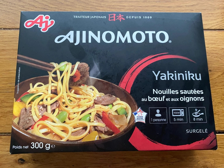 These Ajinomoto frozen Japanese dishes from France baffled our Japanese ...