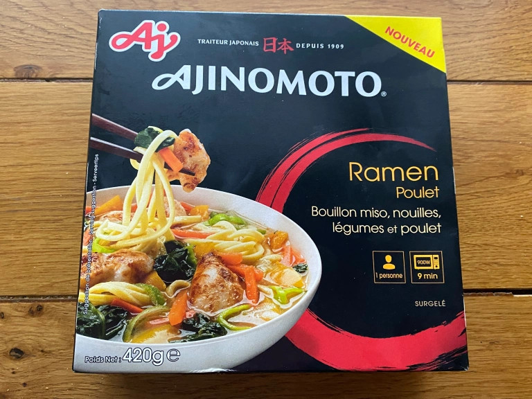 These Ajinomoto frozen Japanese dishes from France baffled our Japanese ...