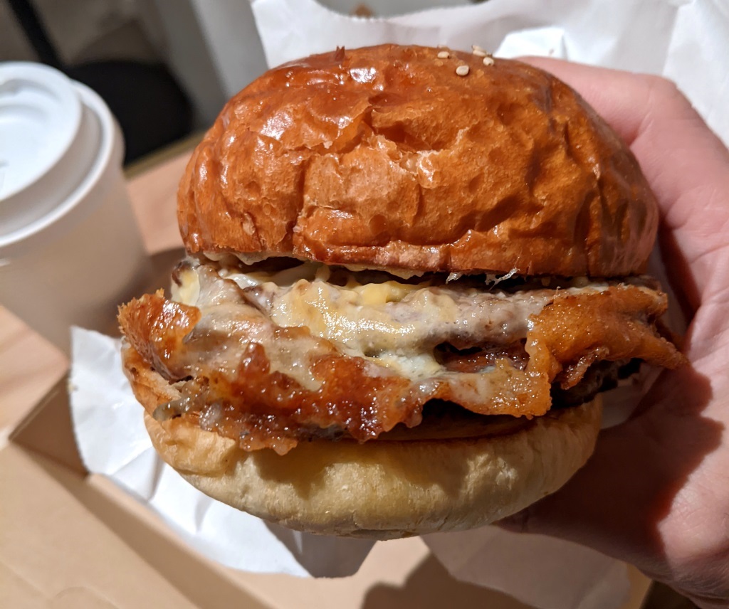 Mos Burger has a new restaurant just for cheeseburgers, and you bet we ...