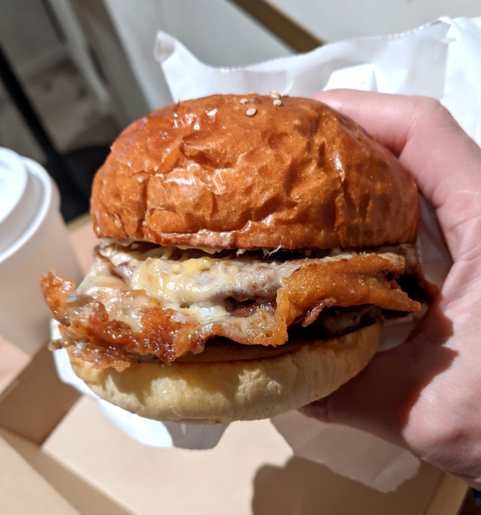 Mos Burger has a new restaurant just for cheeseburgers, and you bet we ...