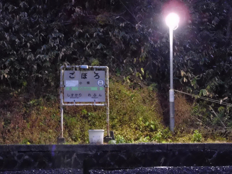 We travel to Gohoro Station, a tiny, remote station between tunnels in ...
