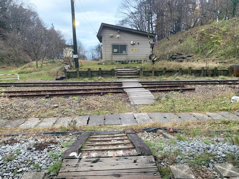 We travel to Gohoro Station, a tiny, remote station between tunnels in ...