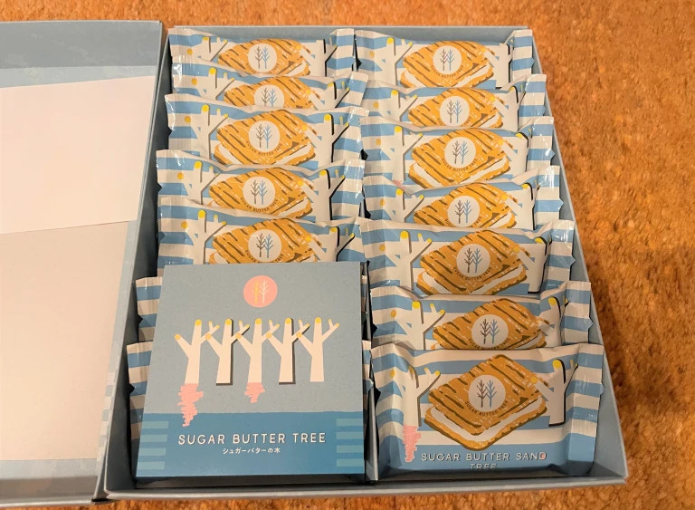 This lucky bag of Tokyo snacks is full of delicious treats to take home ...