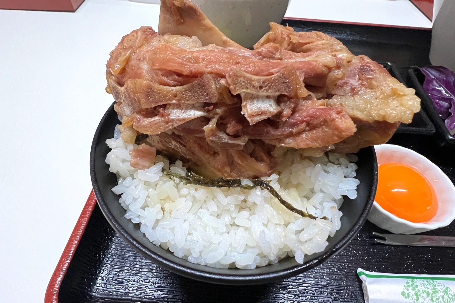 We try hone-jiru (bone soup), a delicious Okinawan specialty hard to ...