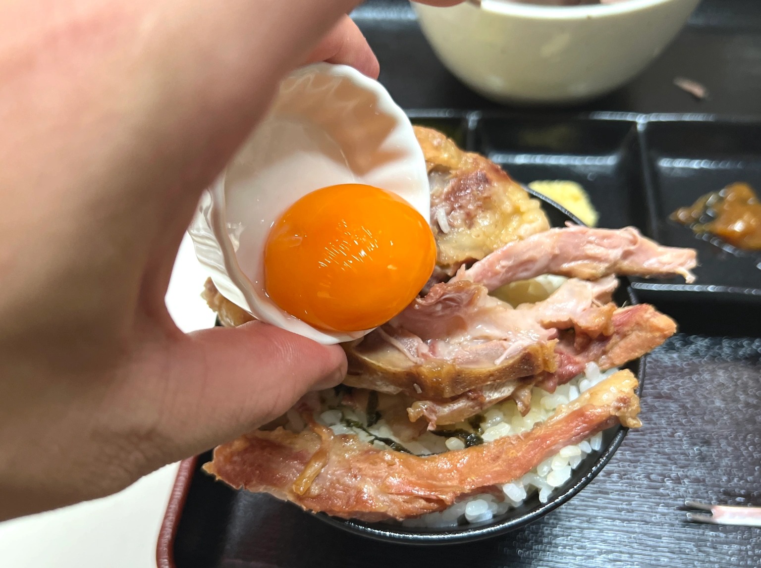 We try hone-jiru (bone soup), a delicious Okinawan specialty hard to ...