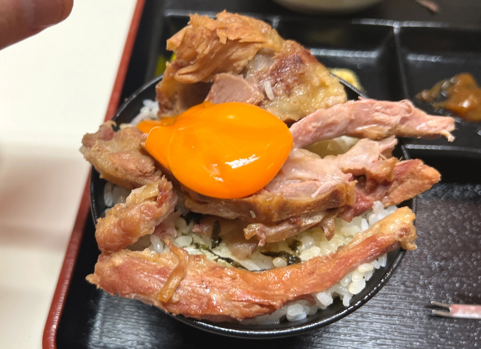 We try hone-jiru (bone soup), a delicious Okinawan specialty hard to ...