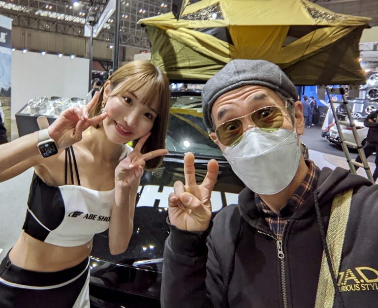 The lovely models of the 2023 Tokyo Auto Salon【Photos】 | SoraNews24 ...