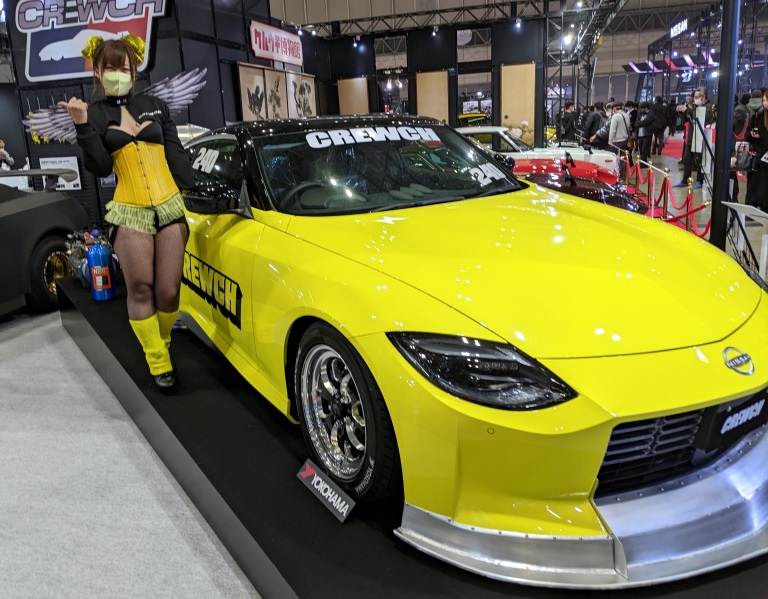 The lovely models of the 2023 Tokyo Auto Salon【Photos】 | SoraNews24 ...
