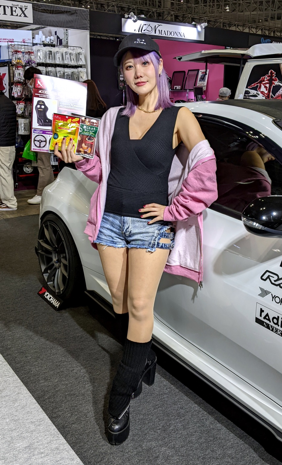 The lovely models of the 2023 Tokyo Auto Salon【Photos】 | SoraNews24 ...