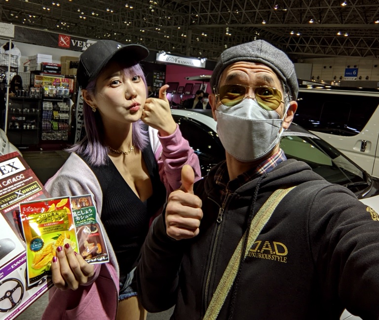 The lovely models of the 2023 Tokyo Auto Salon【Photos】 | SoraNews24 ...
