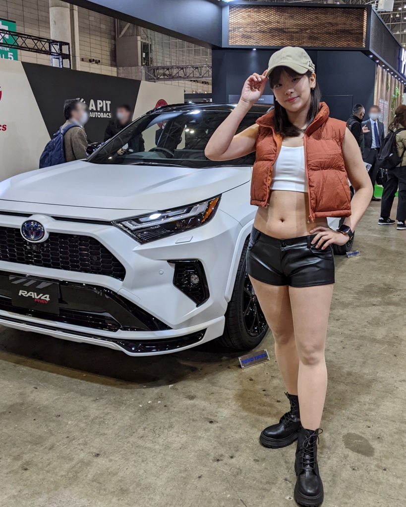 The lovely models of the 2023 Tokyo Auto Salon【Photos】 | SoraNews24 ...