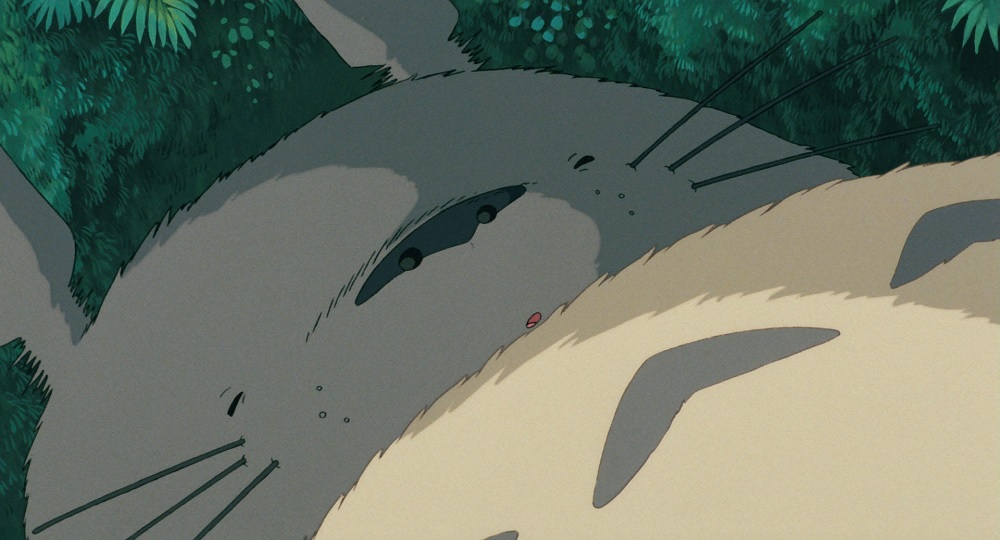 A closer look at the knockoff Totoro figure that will haunt my ...