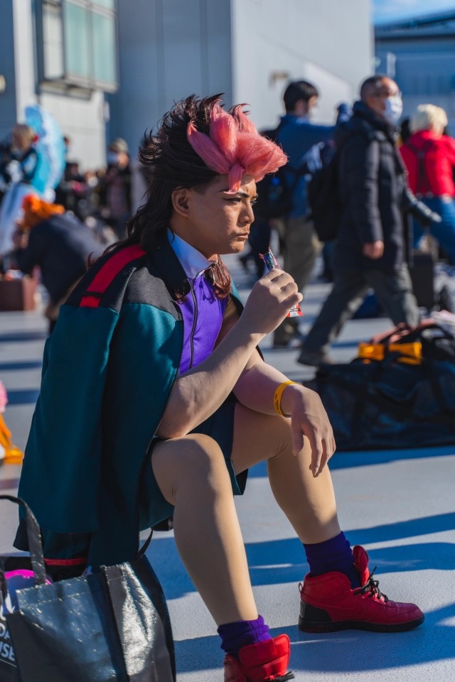 The best cosplayers from Day 1 of Winter Comiket 2022【Photos ...