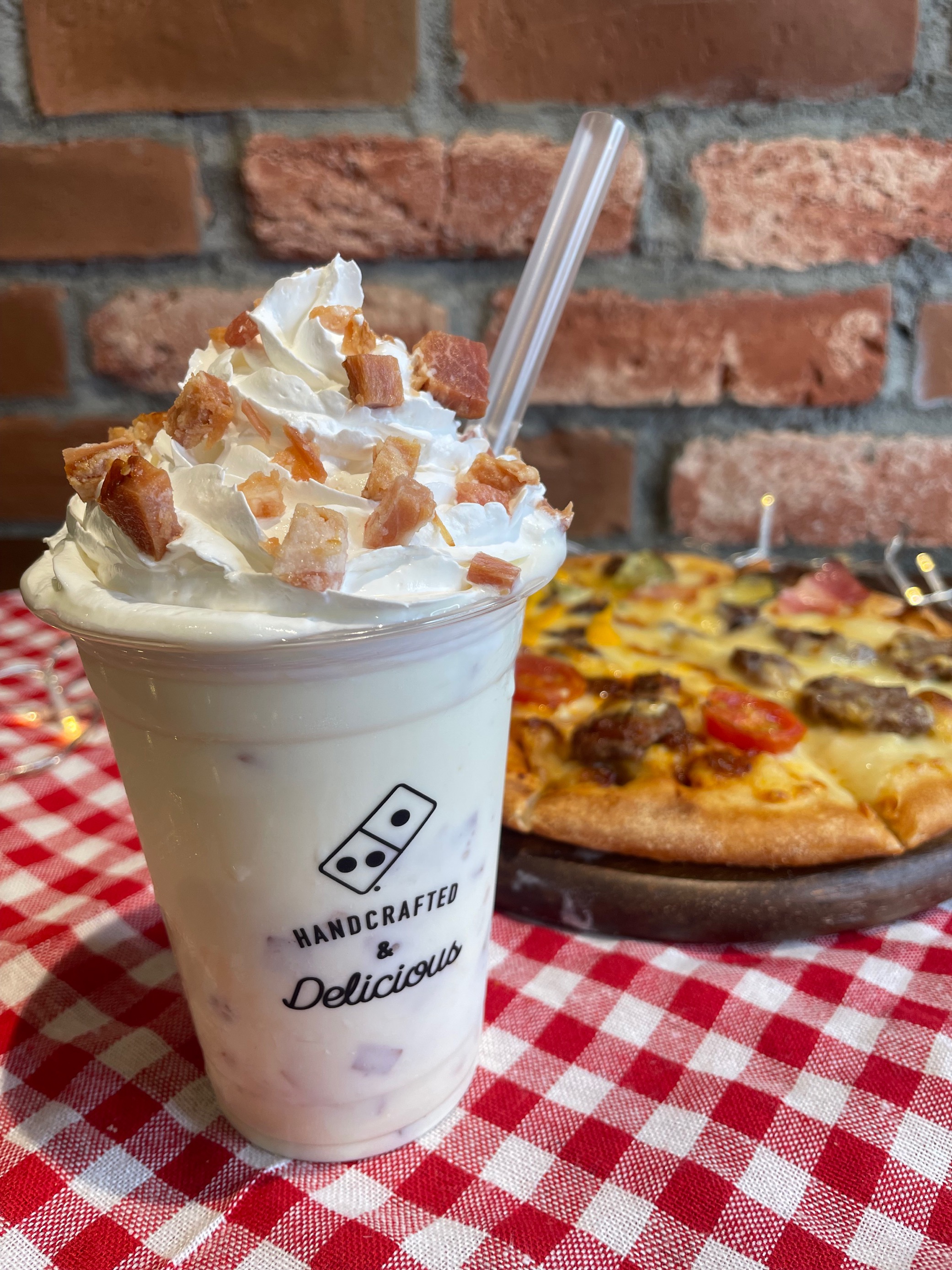 Domino’s Japan creates a bacon shake for dipping pizzas into ...