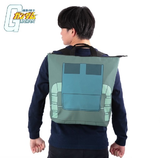 Mobile Suit Gundam’s anime robot backpacks are now real-world backpacks ...