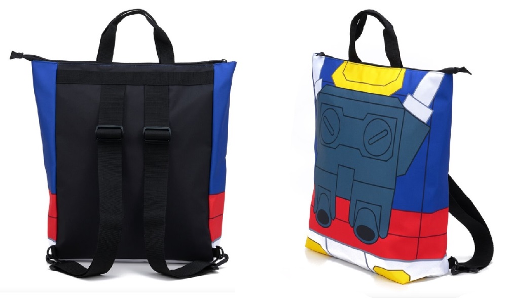Mobile Suit Gundam’s anime robot backpacks are now real-world backpacks ...