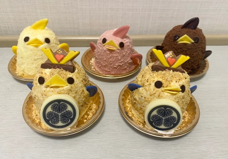 Samurai chick pudding cake is Japan’s newest hard-to-buy, delicious-to ...