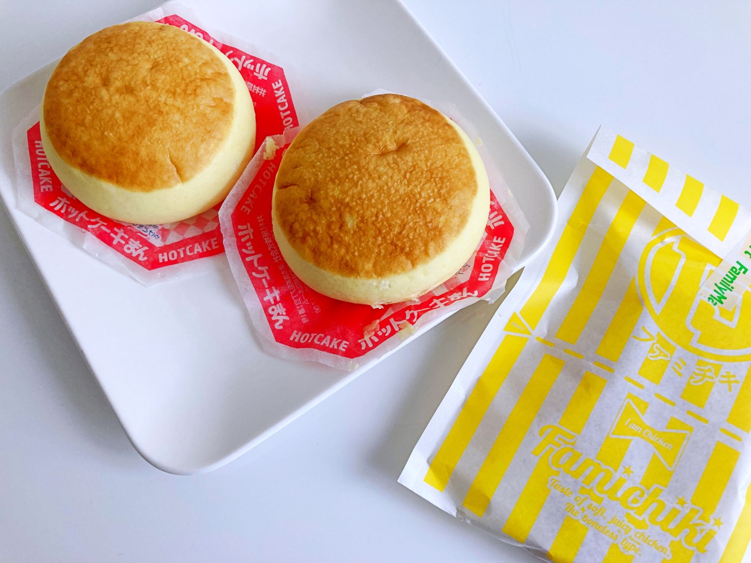 Famichiki Pancake Steamed Buns take Japanese convenience store food to ...