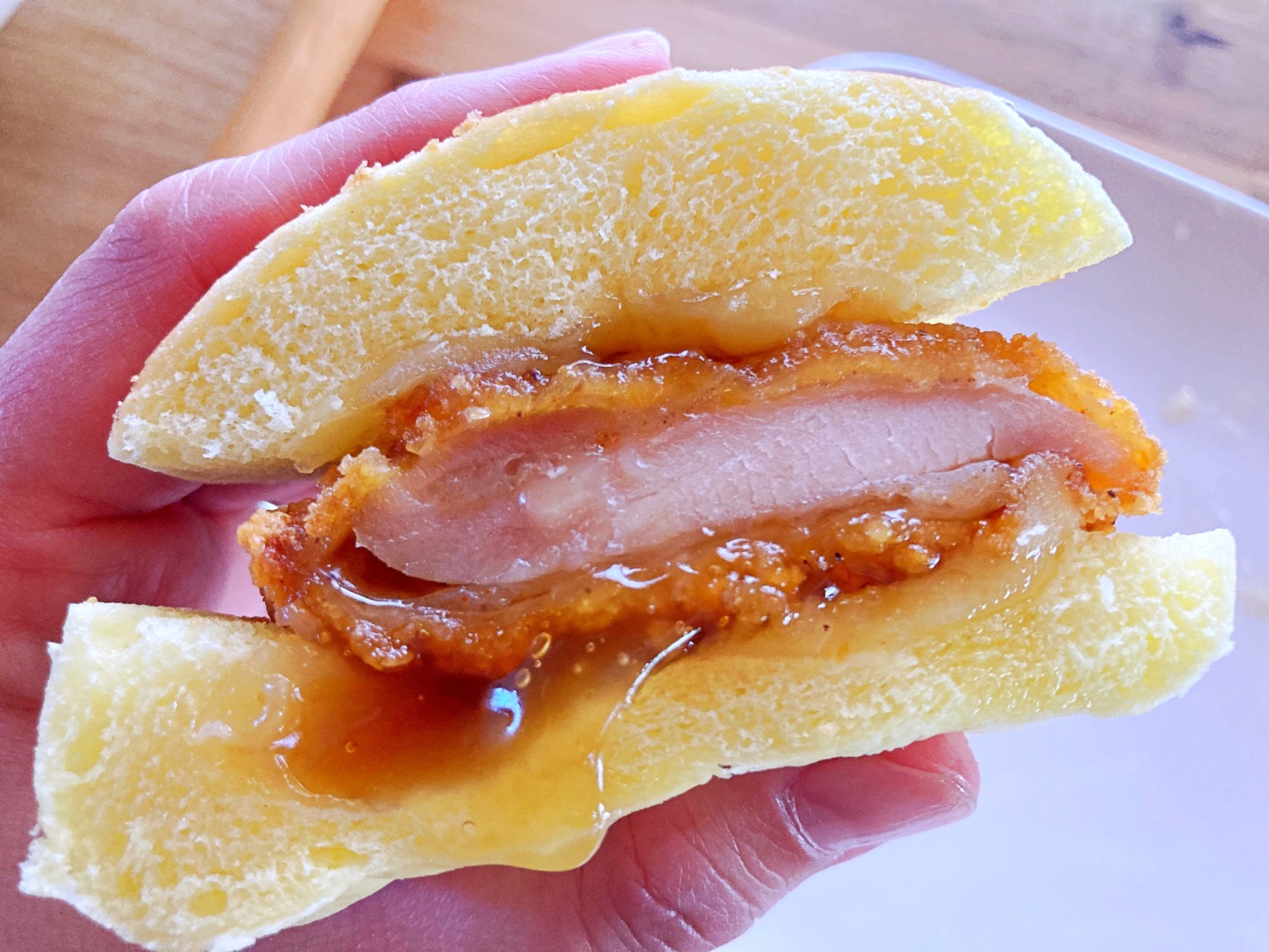 Famichiki Pancake Steamed Buns take Japanese convenience store food to ...