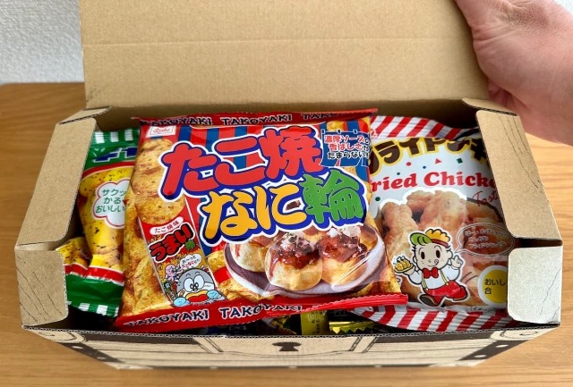 Japanese sweets box from Amazon Japan is a treasure trove of dagashi ...