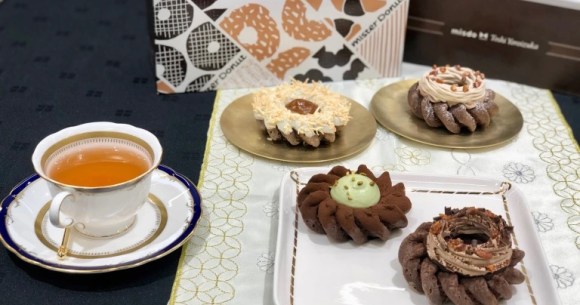 Mister Donut gets fancy in team-up with Tokyo pastry chef Toshi ...