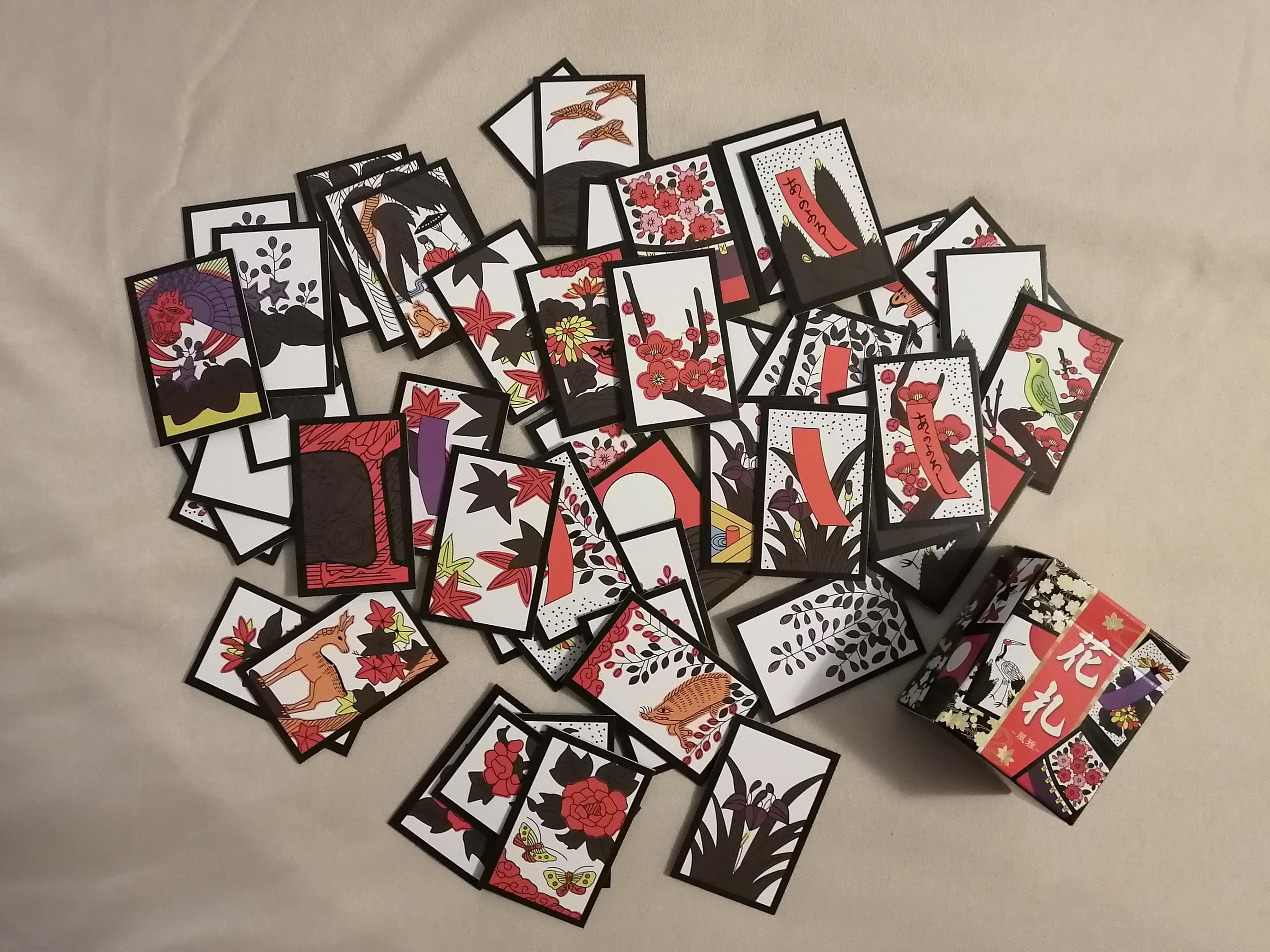 Urusei Yatsura hanafuda playing cards will soon invade your game night | SoraNews24 -Japan News-