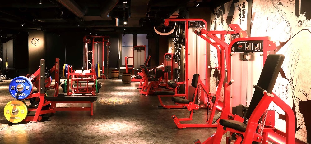 Japan’s real-world One-Piece fitness gym is open, lets you pump giant ...