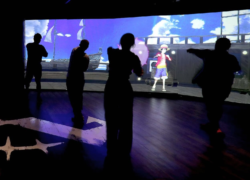 Japan’s real-world One-Piece fitness gym is open, lets you pump giant ...