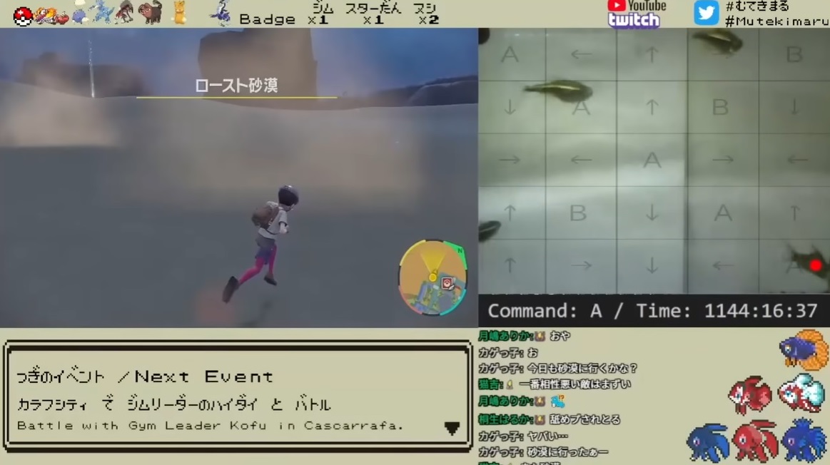 Pokémon-playing fish commit credit card fraud against owner in Japan ...