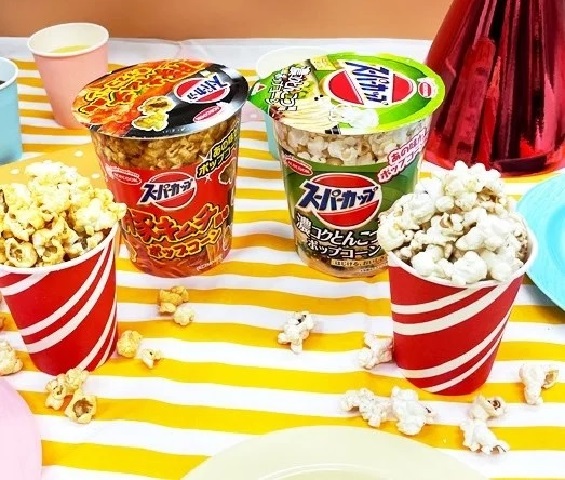 Ramen-flavored popcorn? This might be the only snack food we’ll ever ...